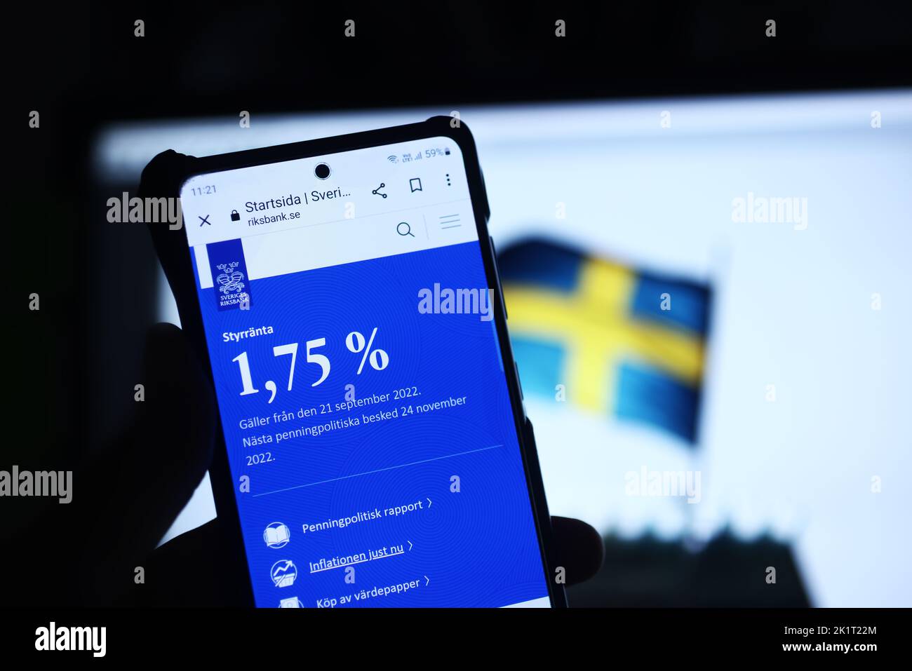 Inflation has risen rapidly and is high both in Sweden and abroad. To ...