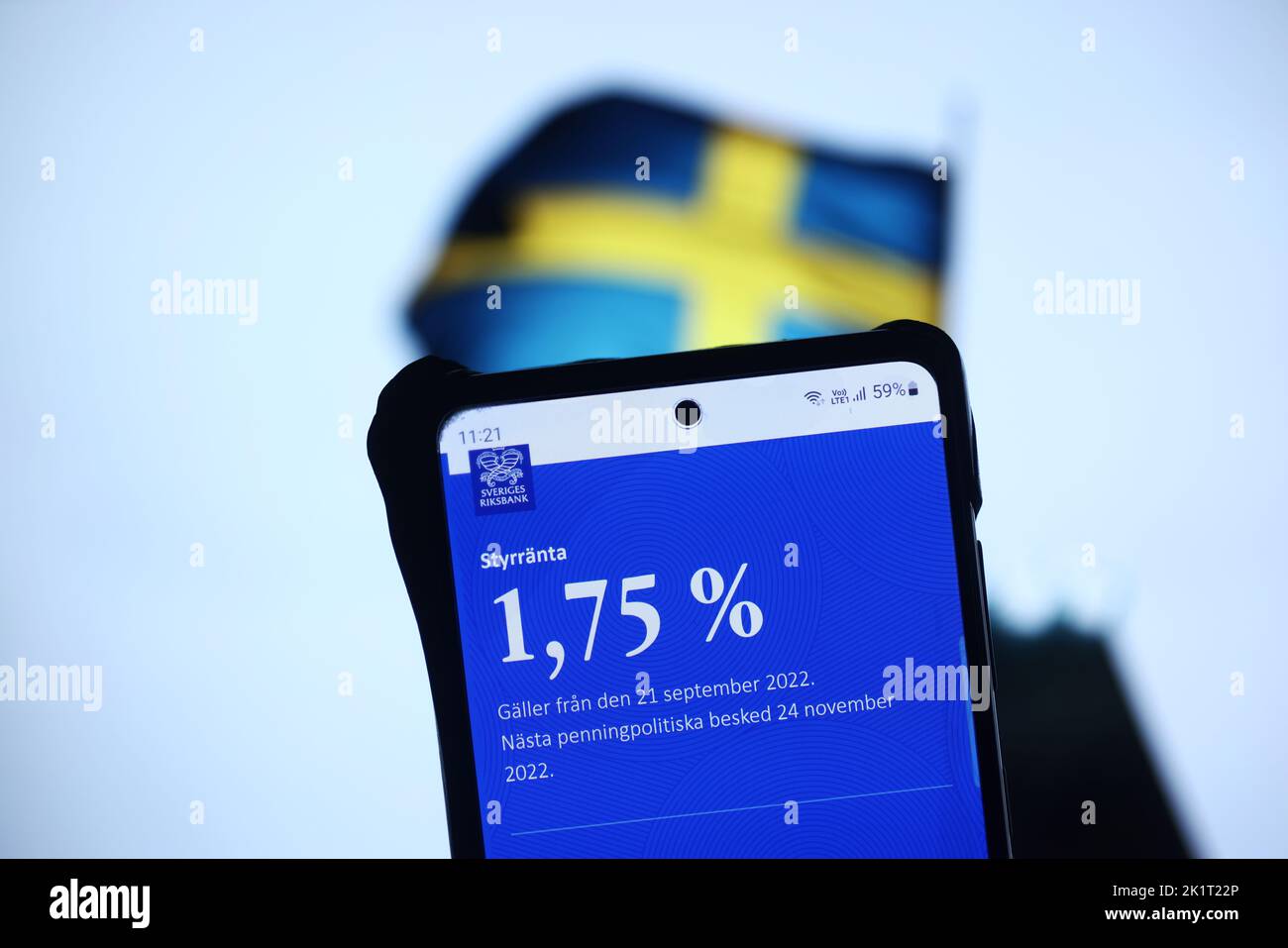 Inflation has risen rapidly and is high both in Sweden and abroad. To ...