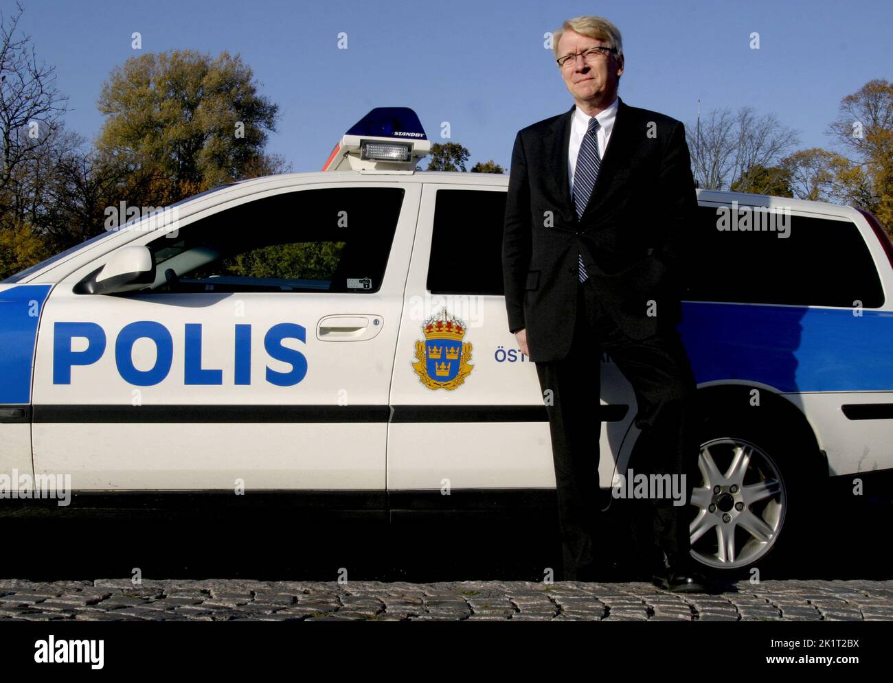 The National Police Commissioner (In Swedish: Rikspolischef), Stefan ...