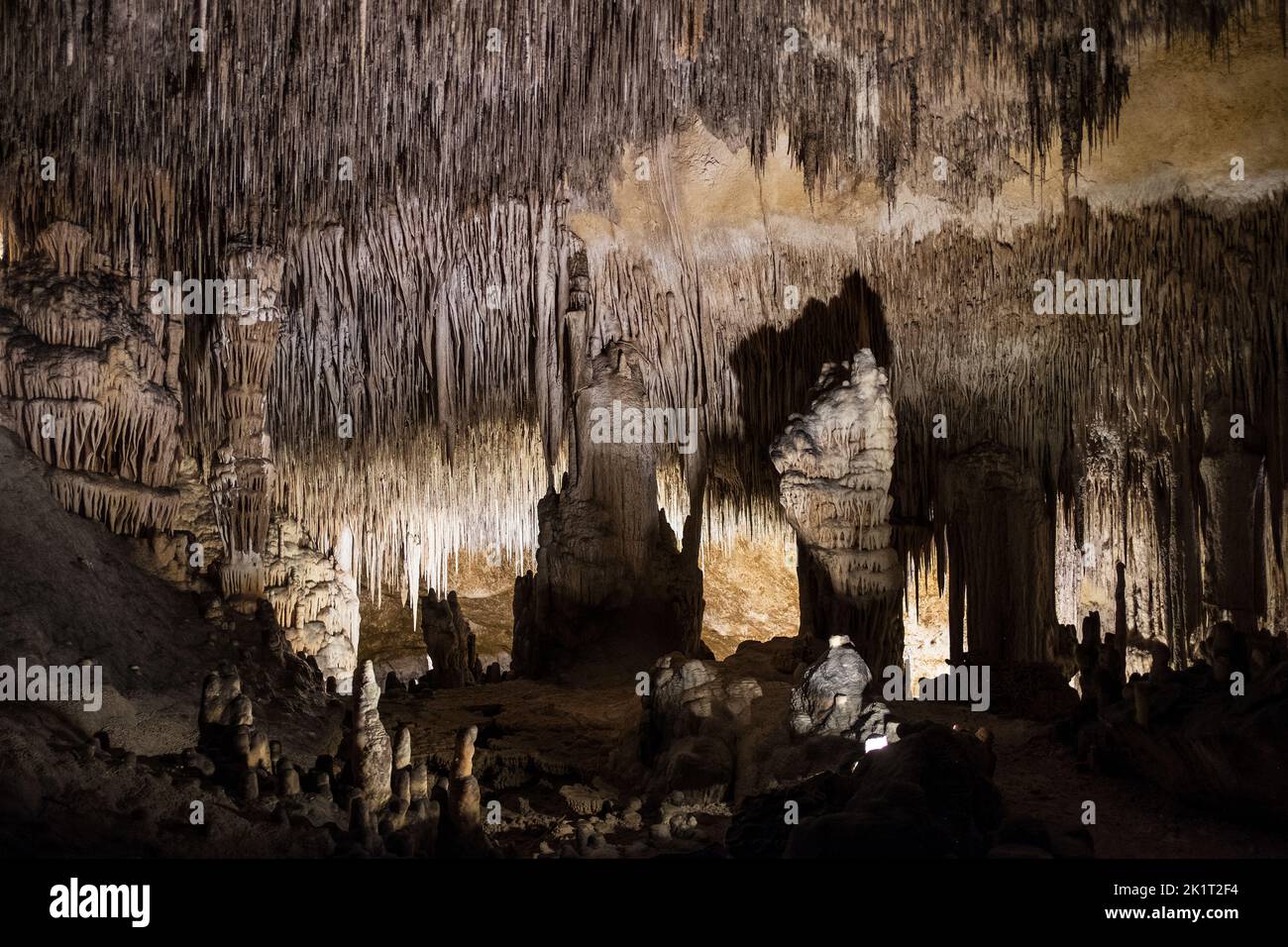 Drach cuevas, Dragon caves, Hams caves, Mallorca, Spain, underground ...