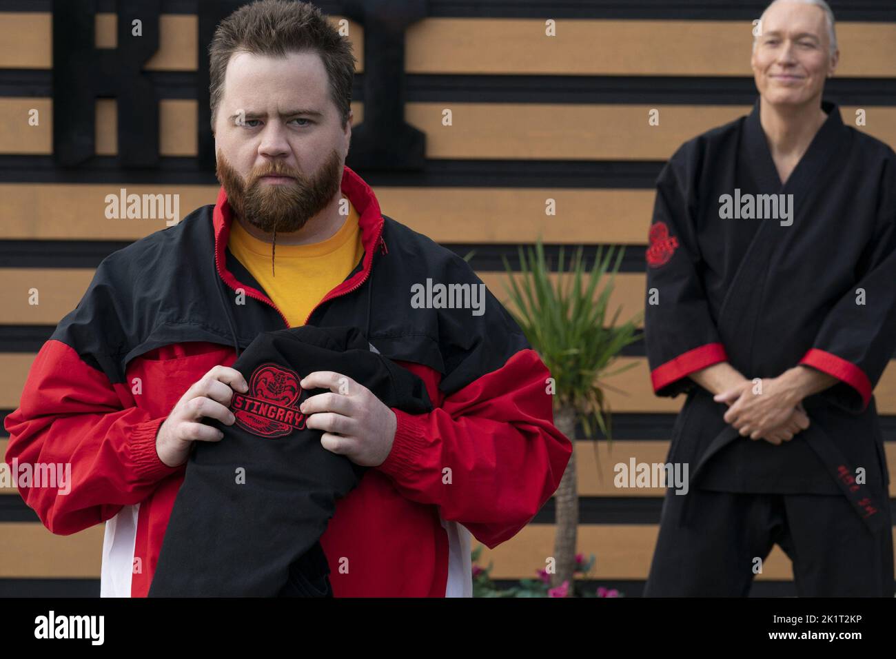 COBRA KAI, from left: Paul Walter Hauser, Thomas Ian Griffith, (Season ...