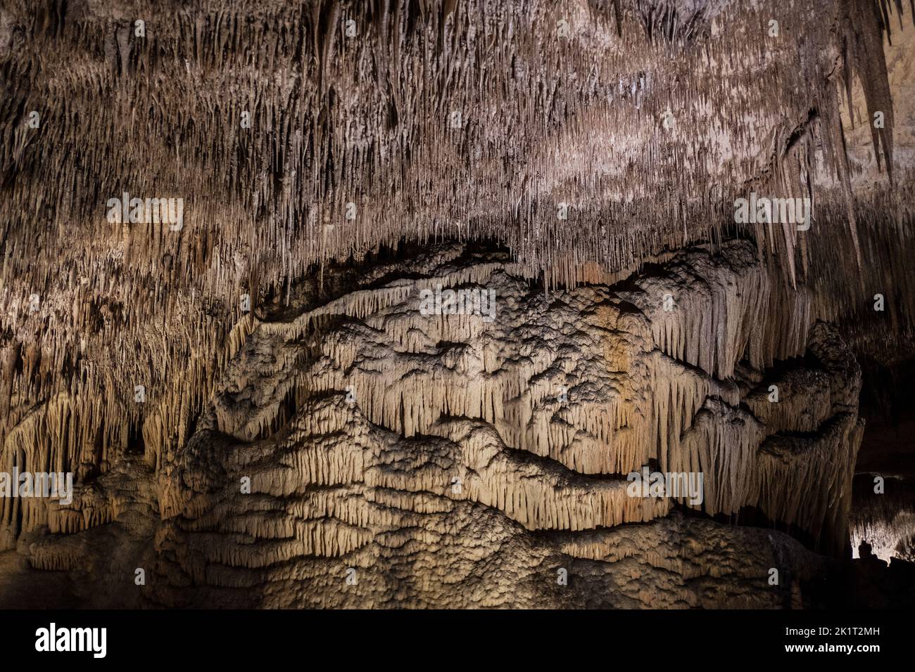 Drach cuevas, Dragon caves, Hams caves, Mallorca, Spain, underground ...