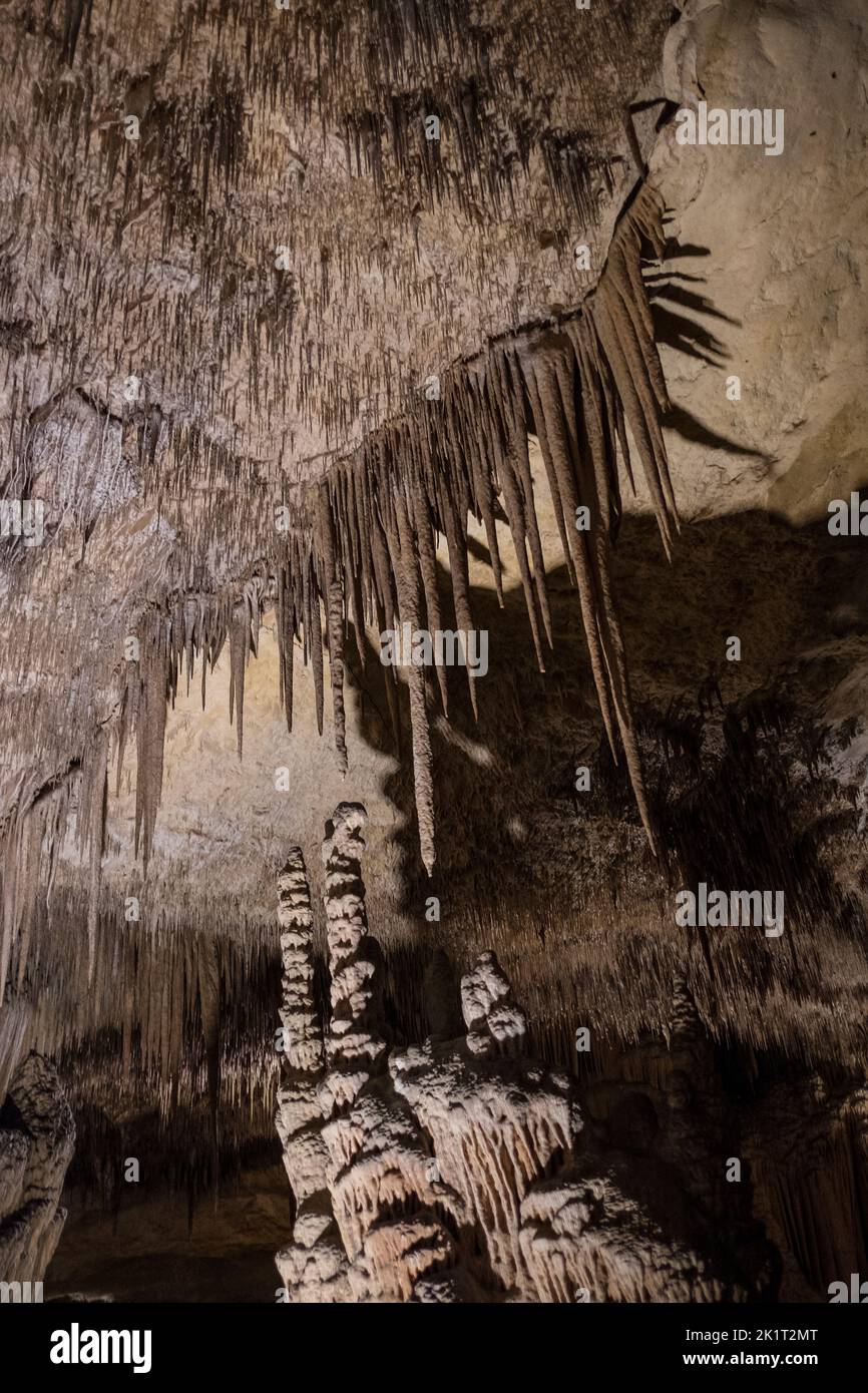 Drach cuevas, Dragon caves, Hams caves, Mallorca, Spain, underground ...