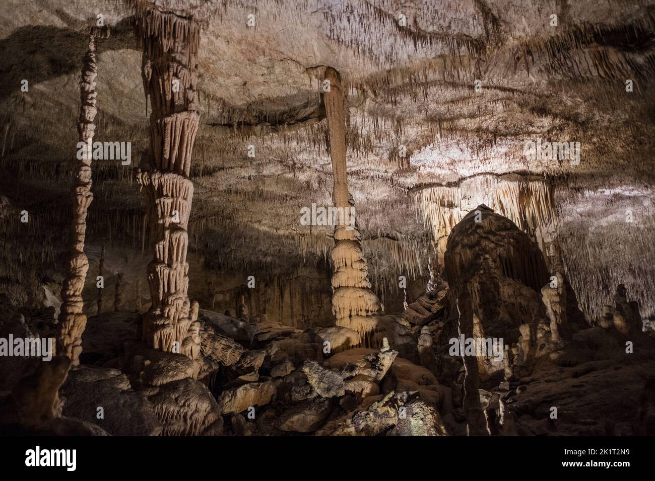 Drach cuevas, Dragon caves, Hams caves, Mallorca, Spain, underground ...