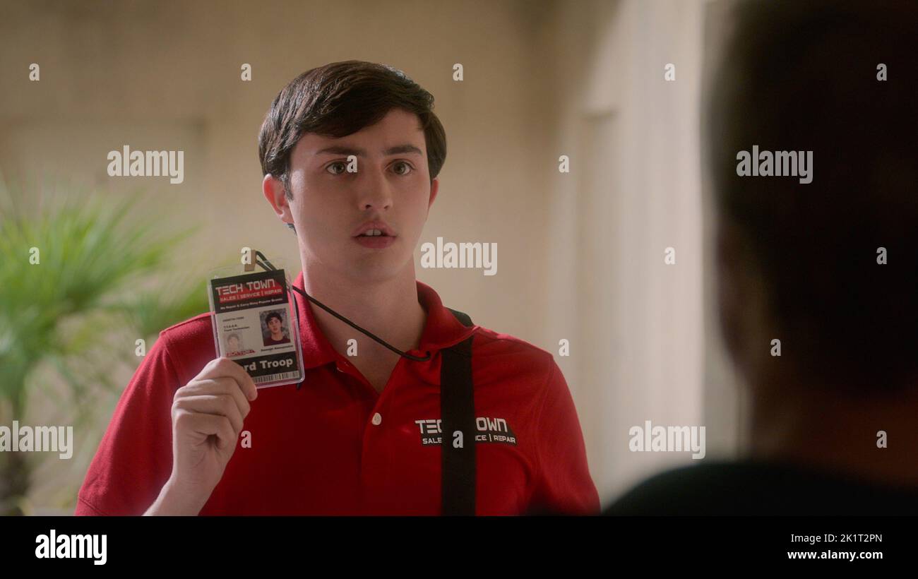 COBRA KAI, Gianni DeCenzo, (Season 5, aired Sept. 9, 2022). photo ...