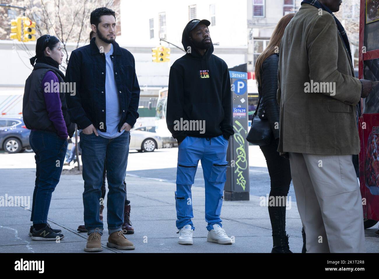 FLATBUSH MISDEMEANORS, from left: Dan Perlman, Kevin Iso, Scorpions and ...