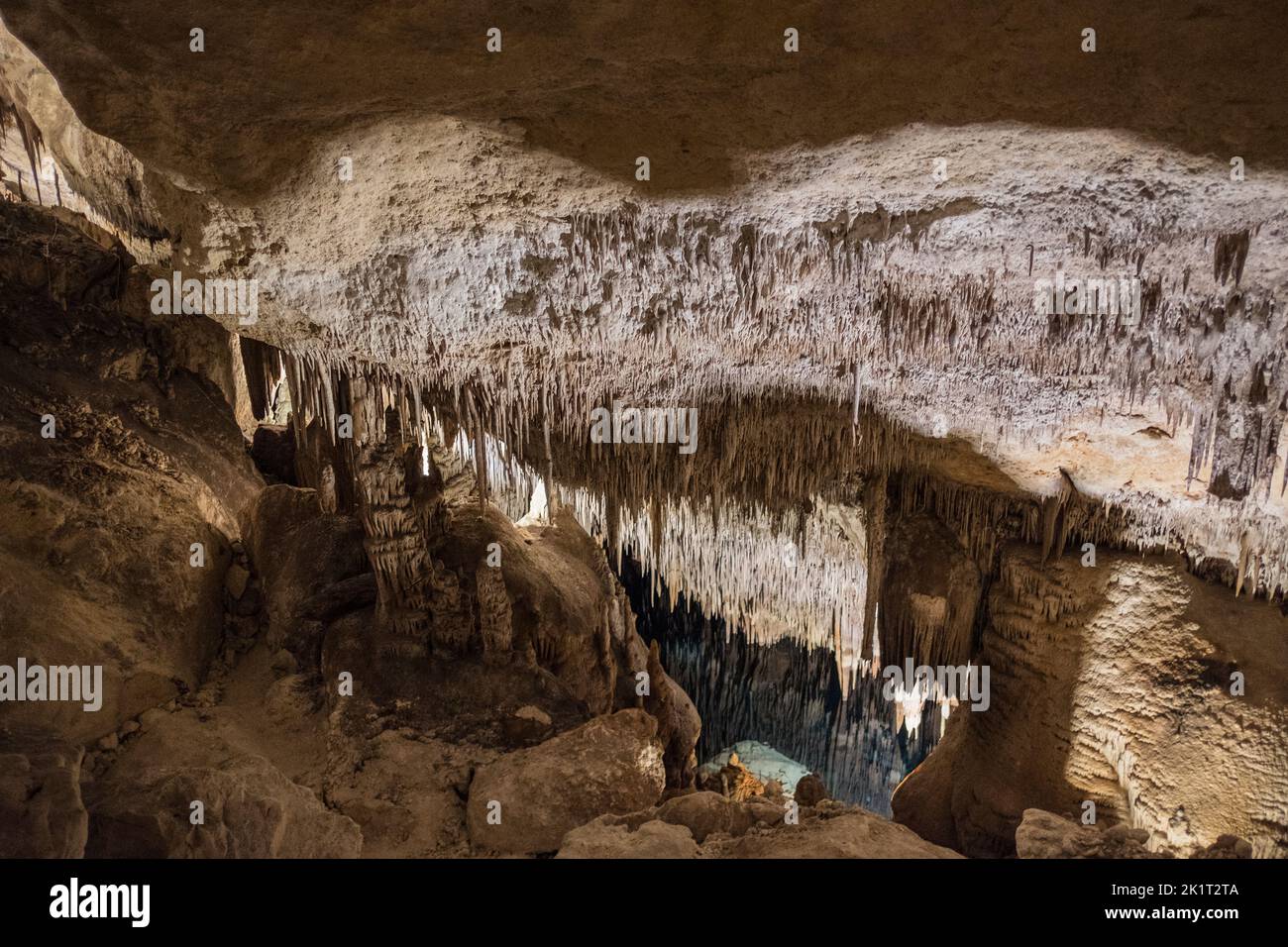 Drach cuevas, Dragon caves, Hams caves, Mallorca, Spain, underground ...