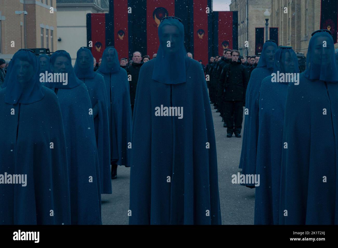 THE HANDMAID'S TALE, Vanessa Burns, Ever Carradine, Angela Vint, Paula ...