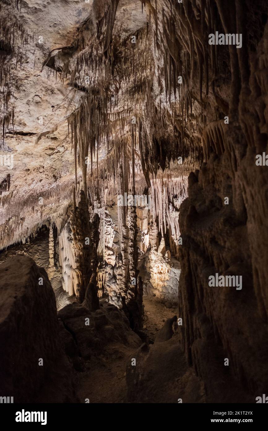 Drach cuevas, Dragon caves, Hams caves, Mallorca, Spain, underground ...