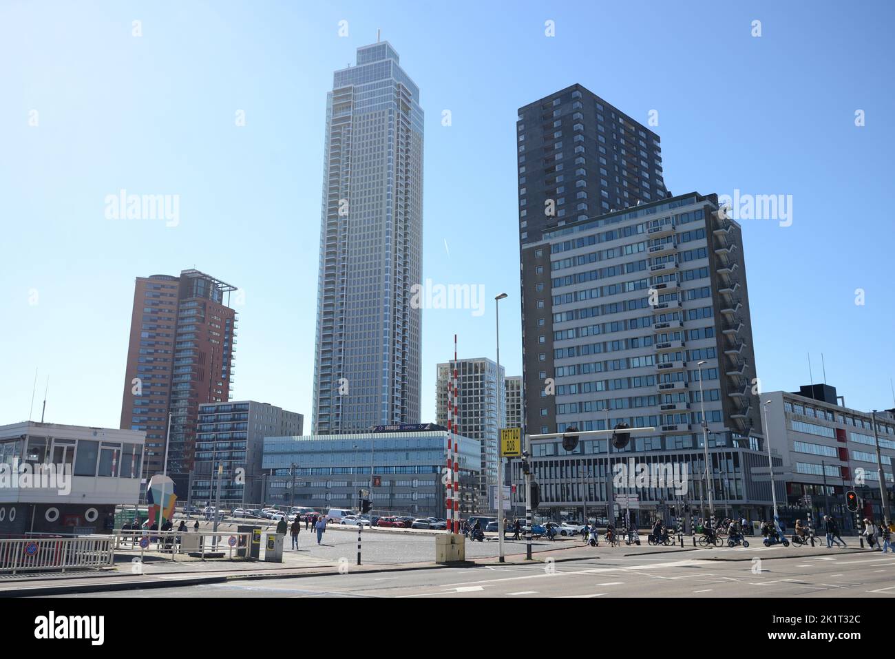 Zalmhaven tower hi-res stock photography and images - Alamy