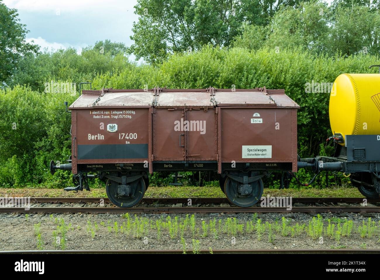 Old tram museum hi-res stock photography and images - Alamy