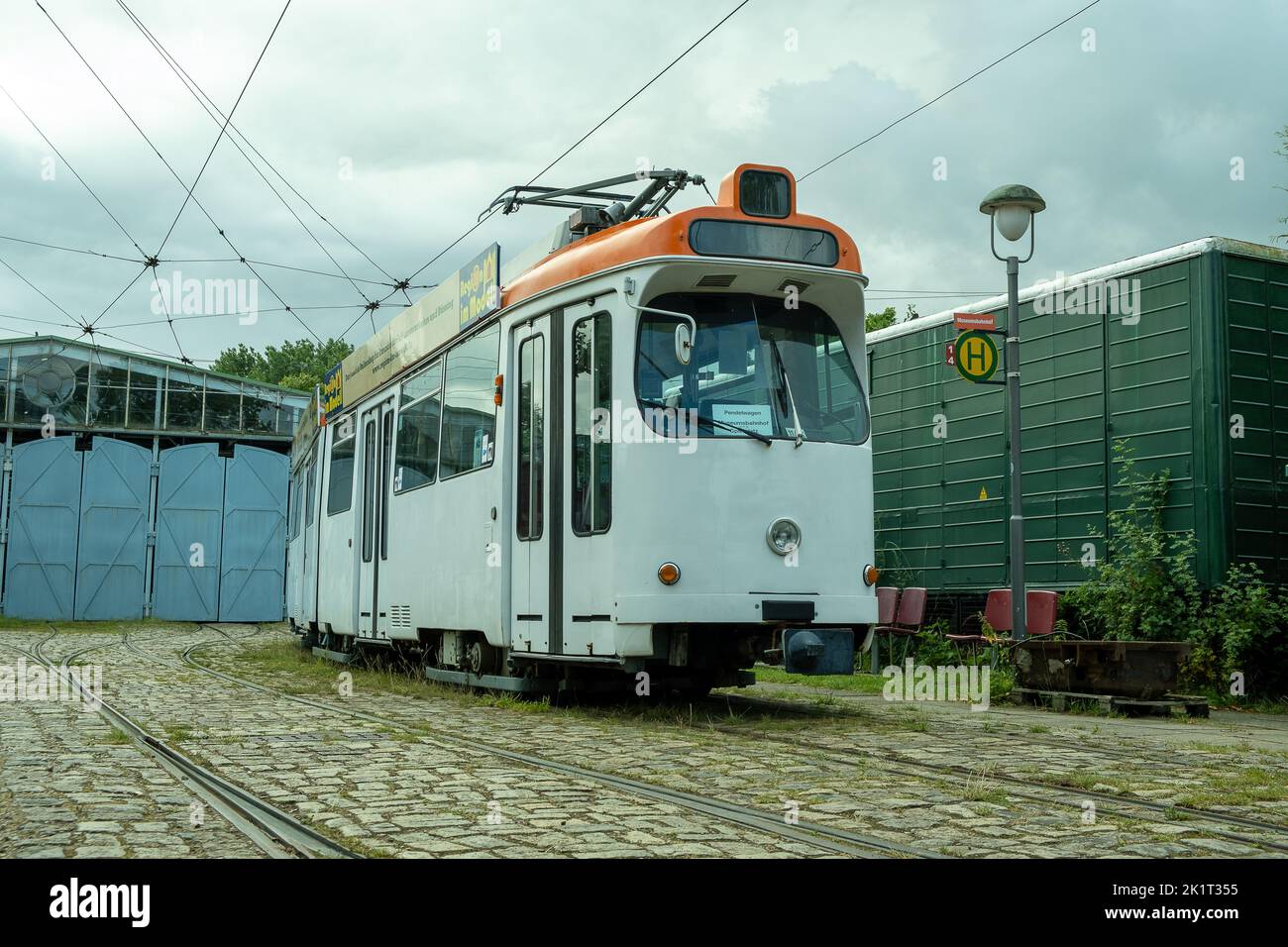 Old tram museum hi-res stock photography and images - Alamy