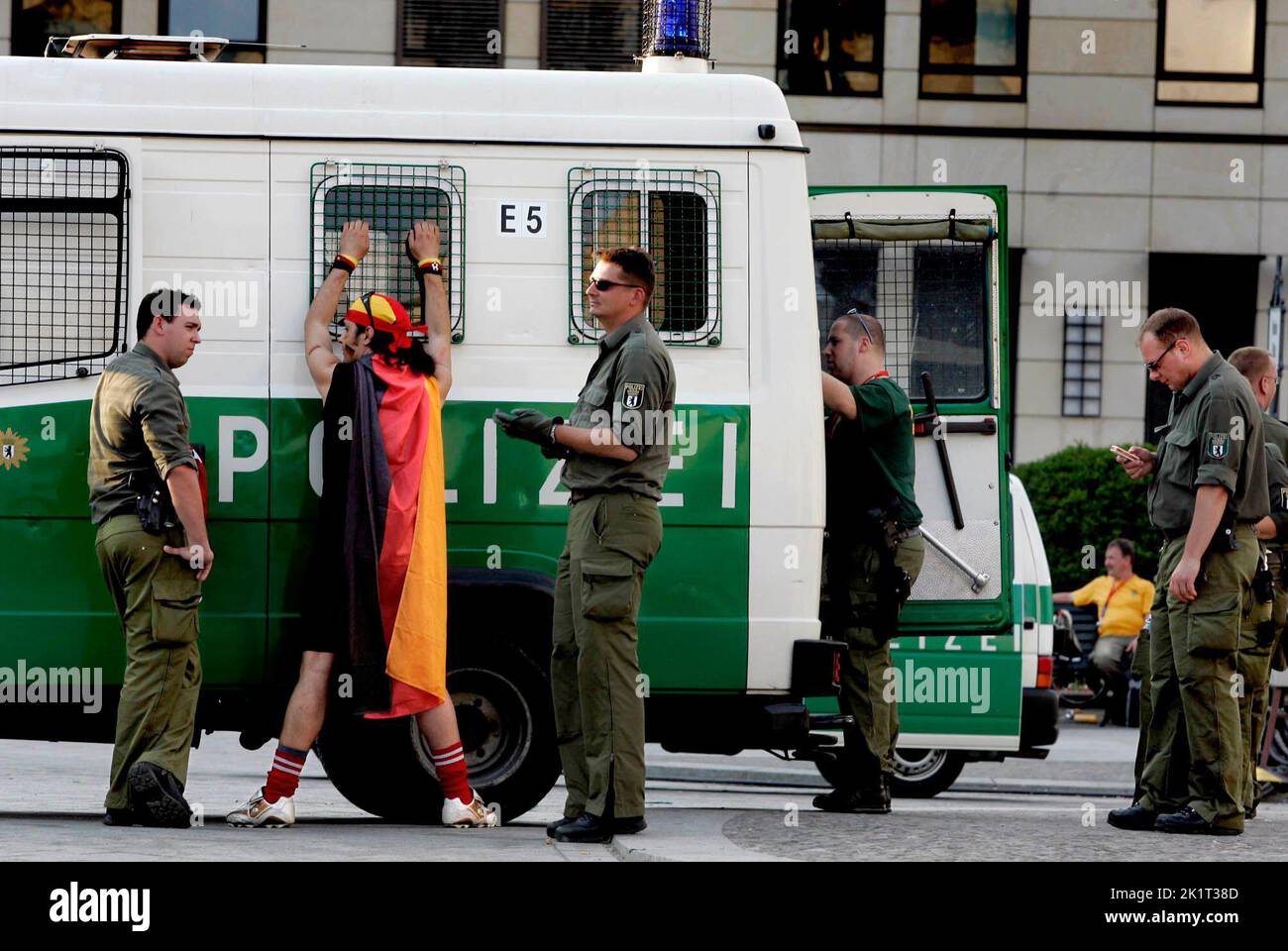 The 2006 FIFA World Cup in Berlin, Germany, in the summer of 2006 was a ...