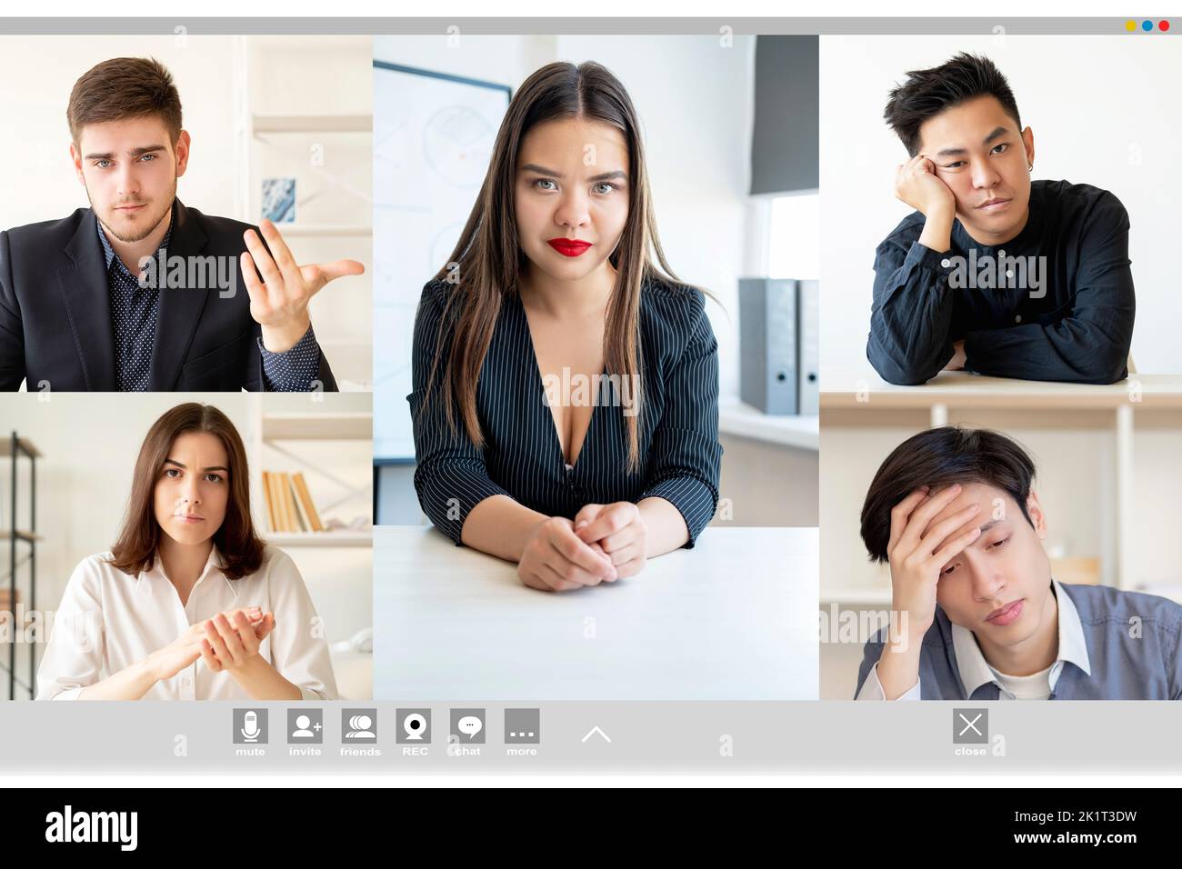 Multiethnic team hi-res stock photography and images - Alamy