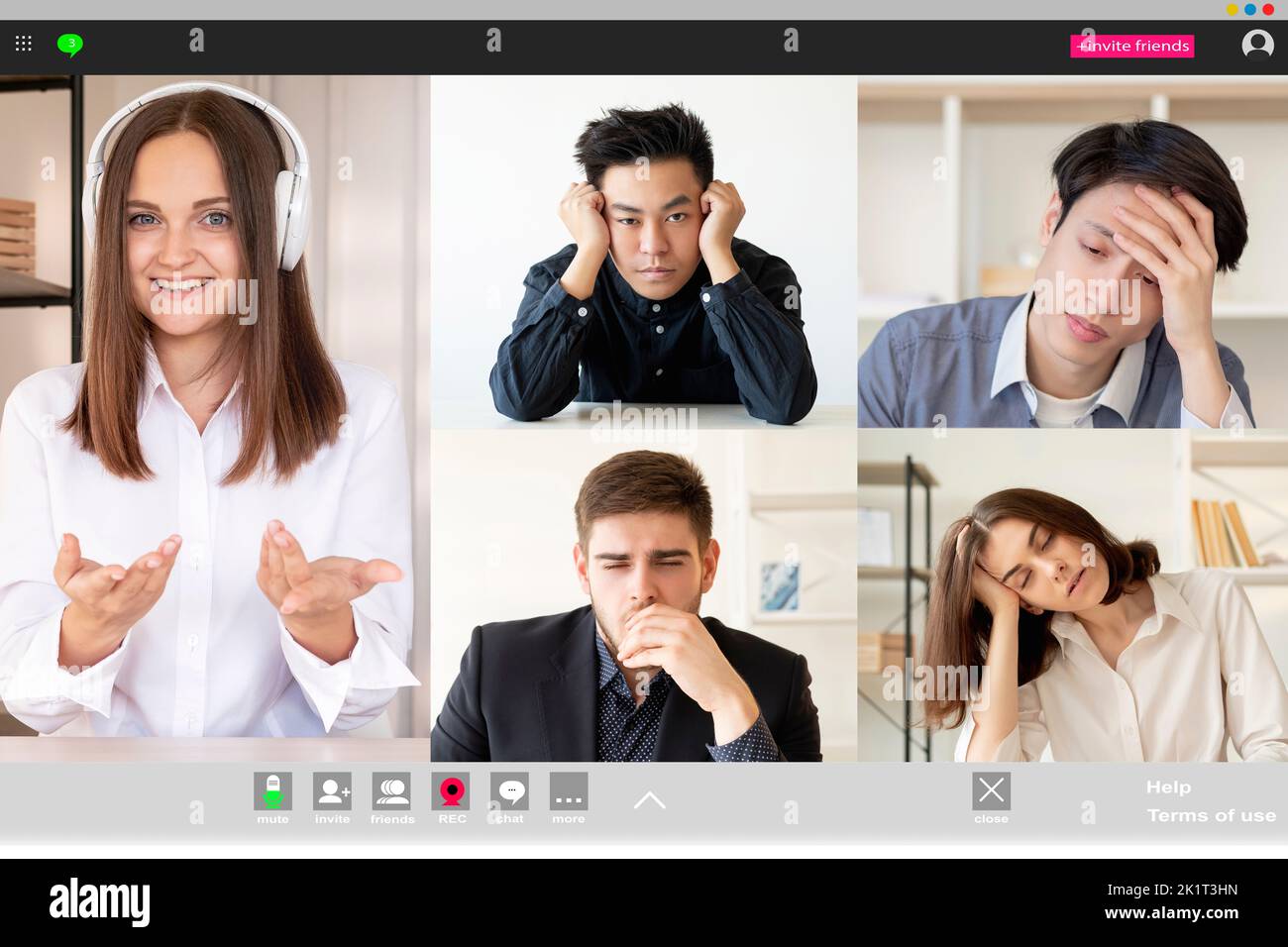 Call corporate hi-res stock photography and images - Alamy