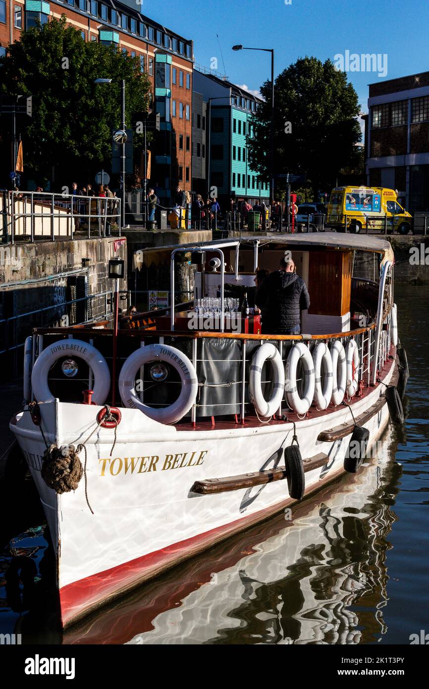 Tower Belle Cruise, Bristol. UK Stock Photo - Alamy
