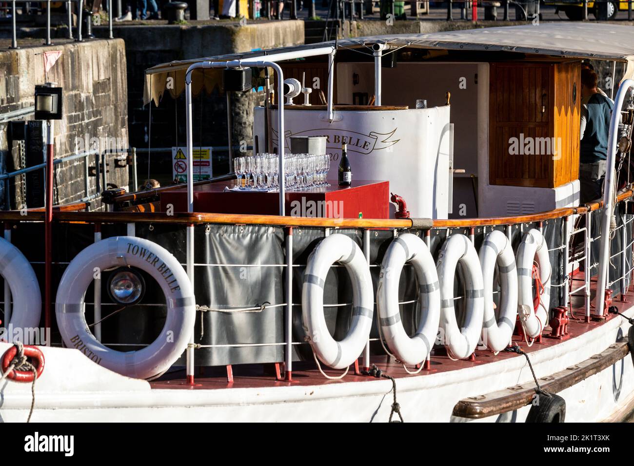 Tower Belle Cruise, Bristol. UK Stock Photo - Alamy
