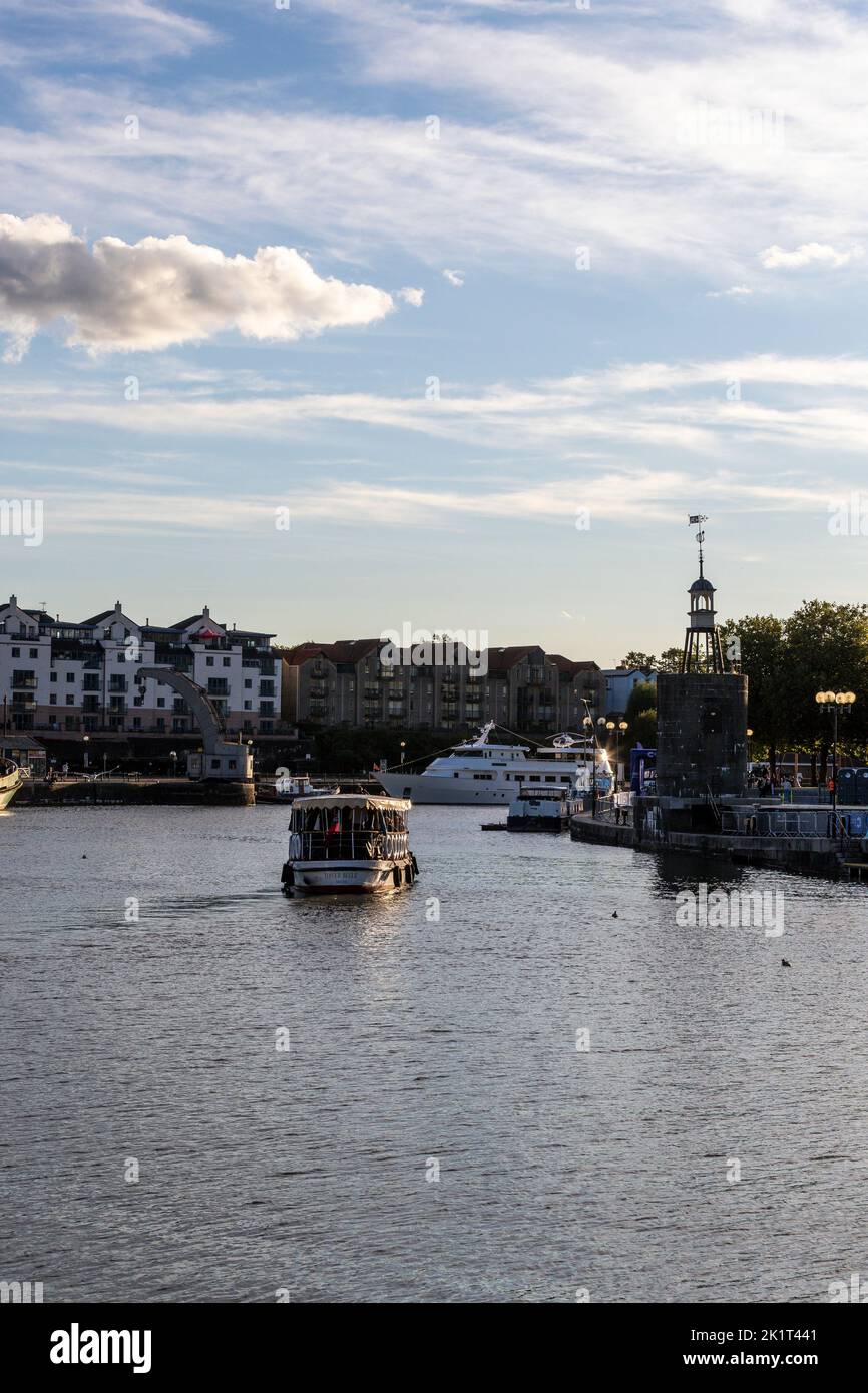 Tower Belle Cruise, Bristol. UK Stock Photo - Alamy