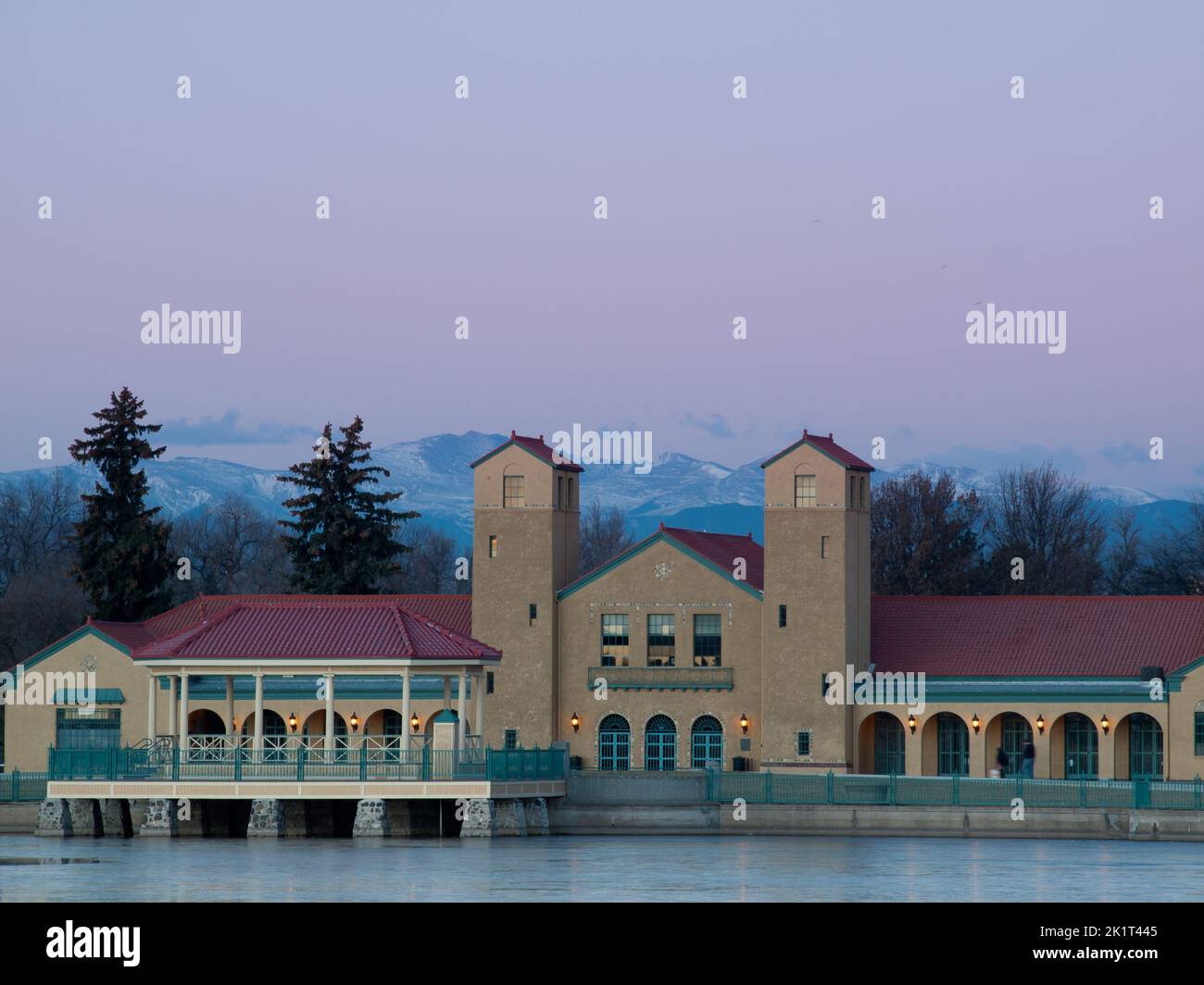 Mile High City of Denver Stock Photo - Alamy