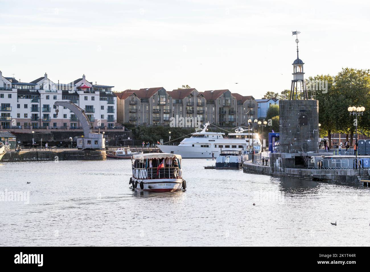 Tower Belle Cruise, Bristol. UK Stock Photo - Alamy