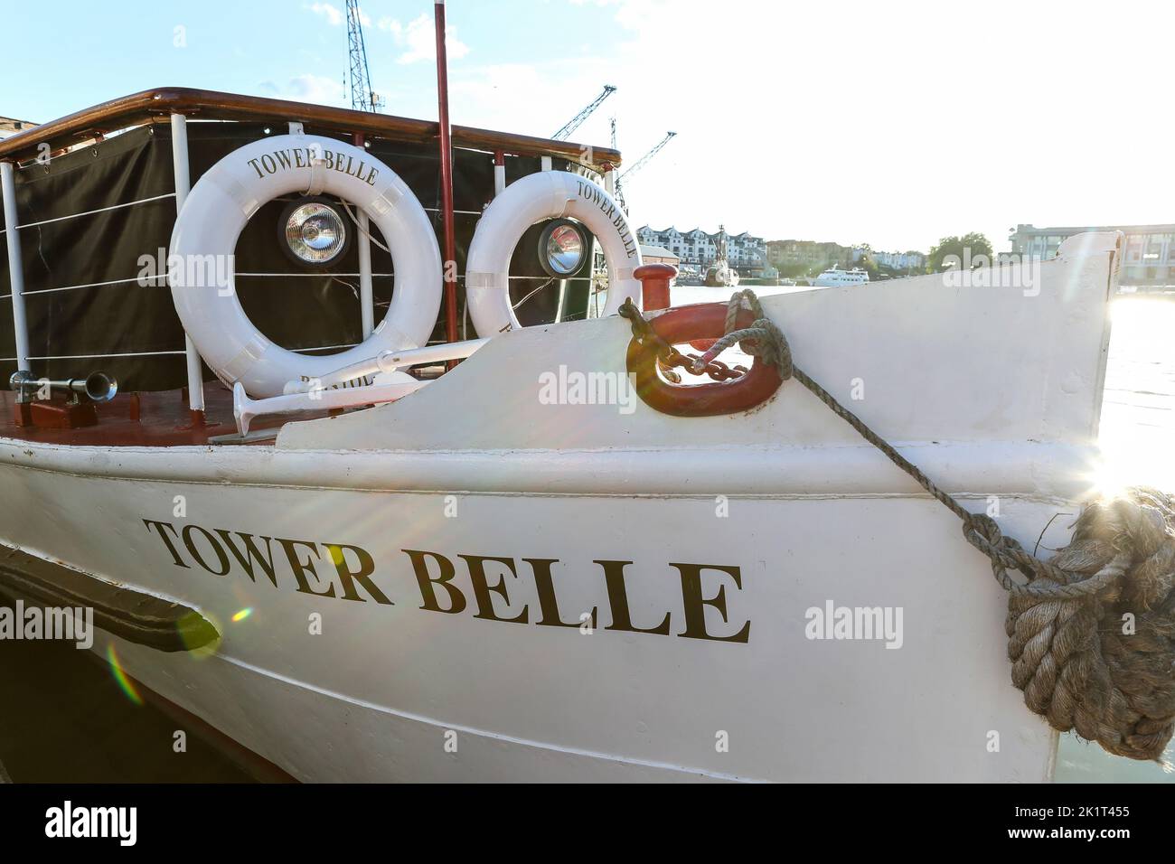 Tower Belle Cruise, Bristol. UK Stock Photo - Alamy