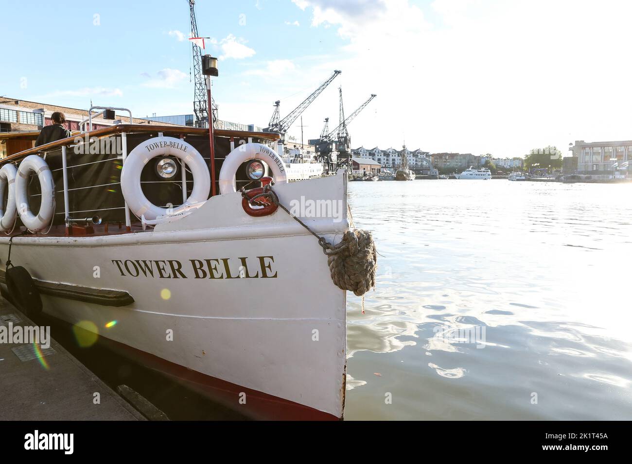 Tower Belle Cruise, Bristol. UK Stock Photo - Alamy