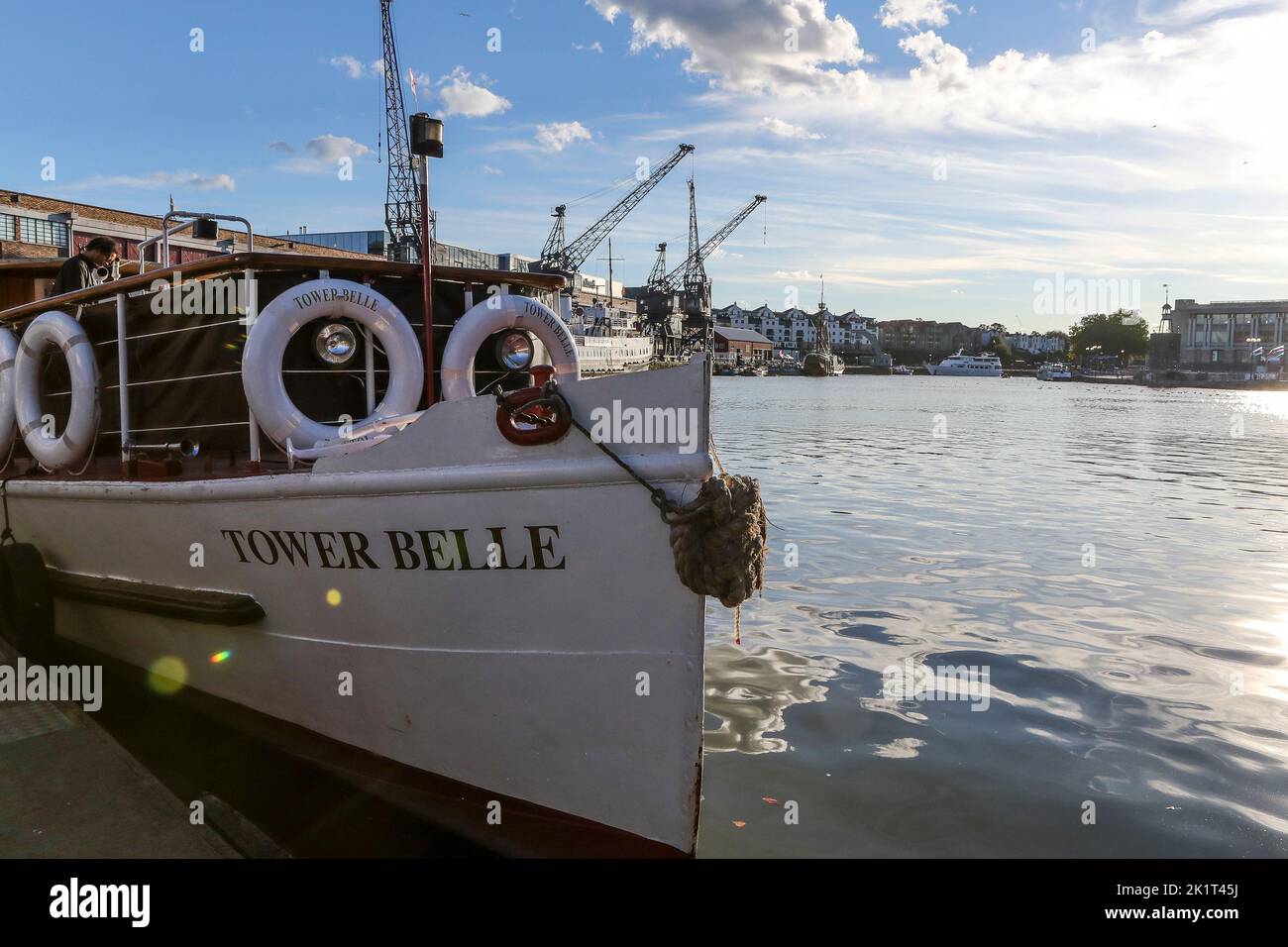 Tower Belle Cruise, Bristol. UK Stock Photo - Alamy