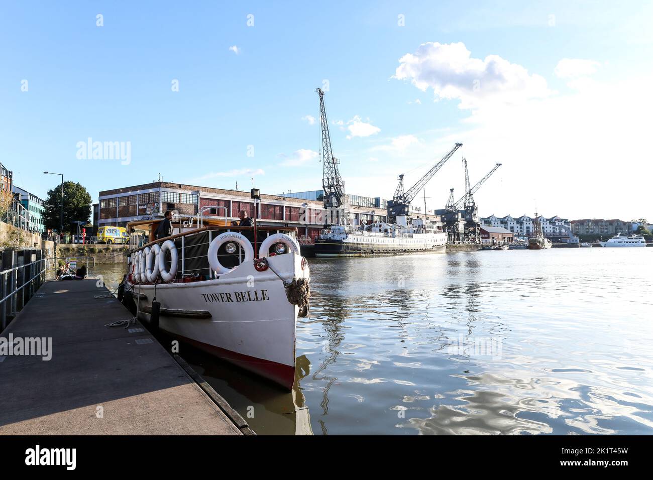 Tower Belle Cruise, Bristol. UK Stock Photo - Alamy