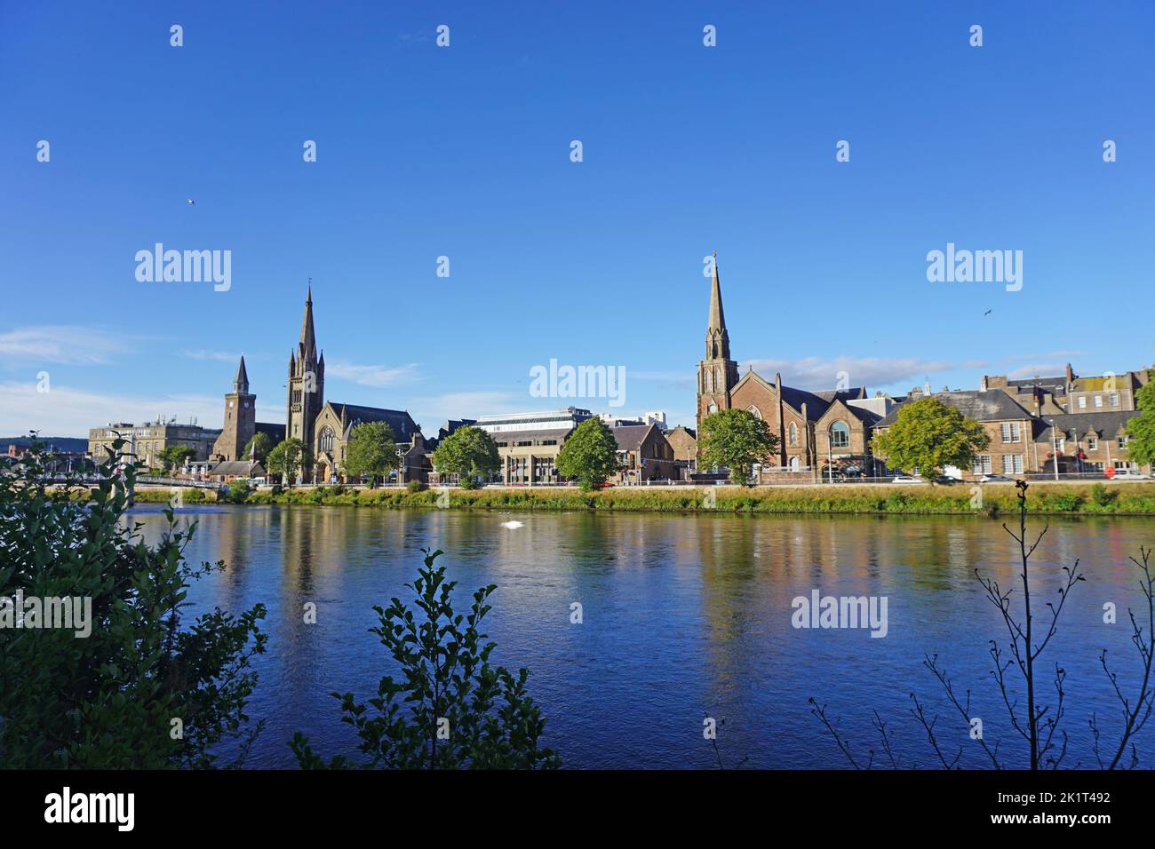 Scotland inverness skyline hi-res stock photography and images - Alamy