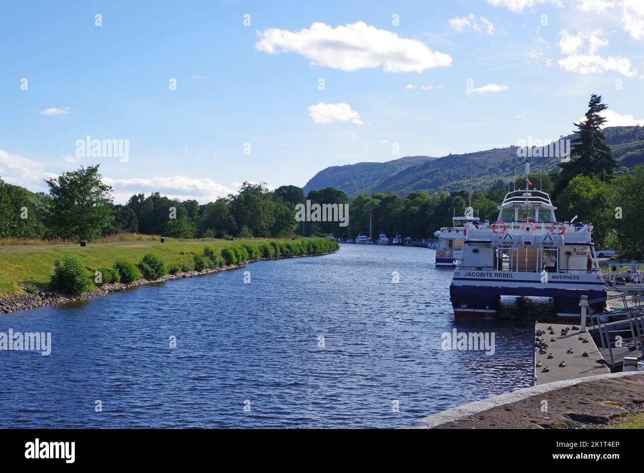 Inverness highlands transport hi-res stock photography and images - Alamy