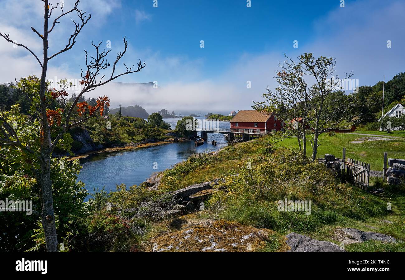 Herøy Kystmuseum, Møre og Romsdal, Norway Stock Photo - Alamy