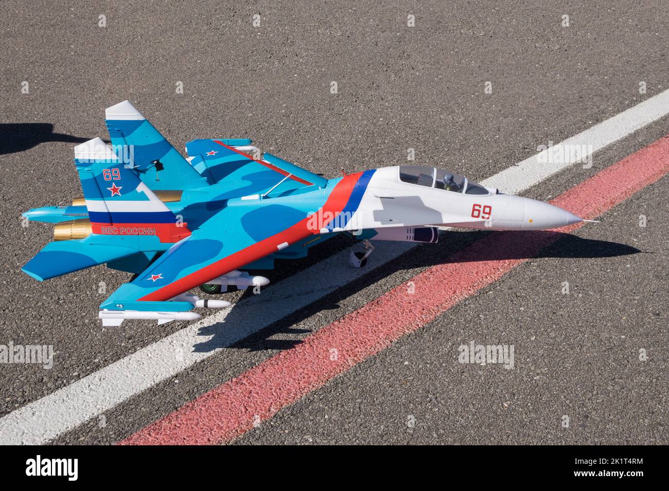 Switzerland, Agno-Lugano Airport, Model aircraft Stock Photo - Alamy