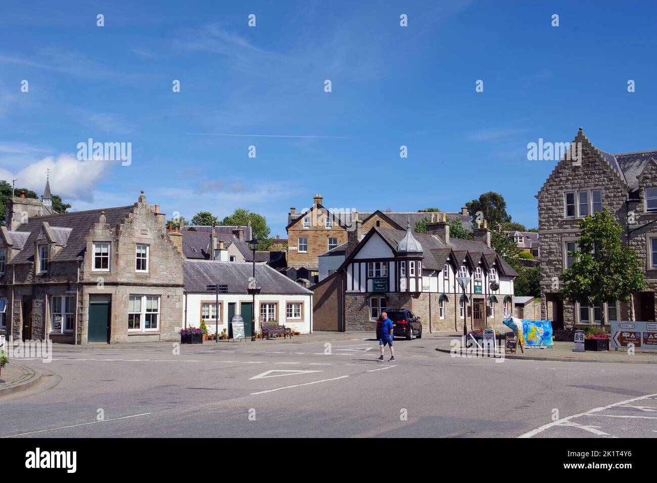 Dornoch, Scotland, United Kingdom Stock Photo - Alamy