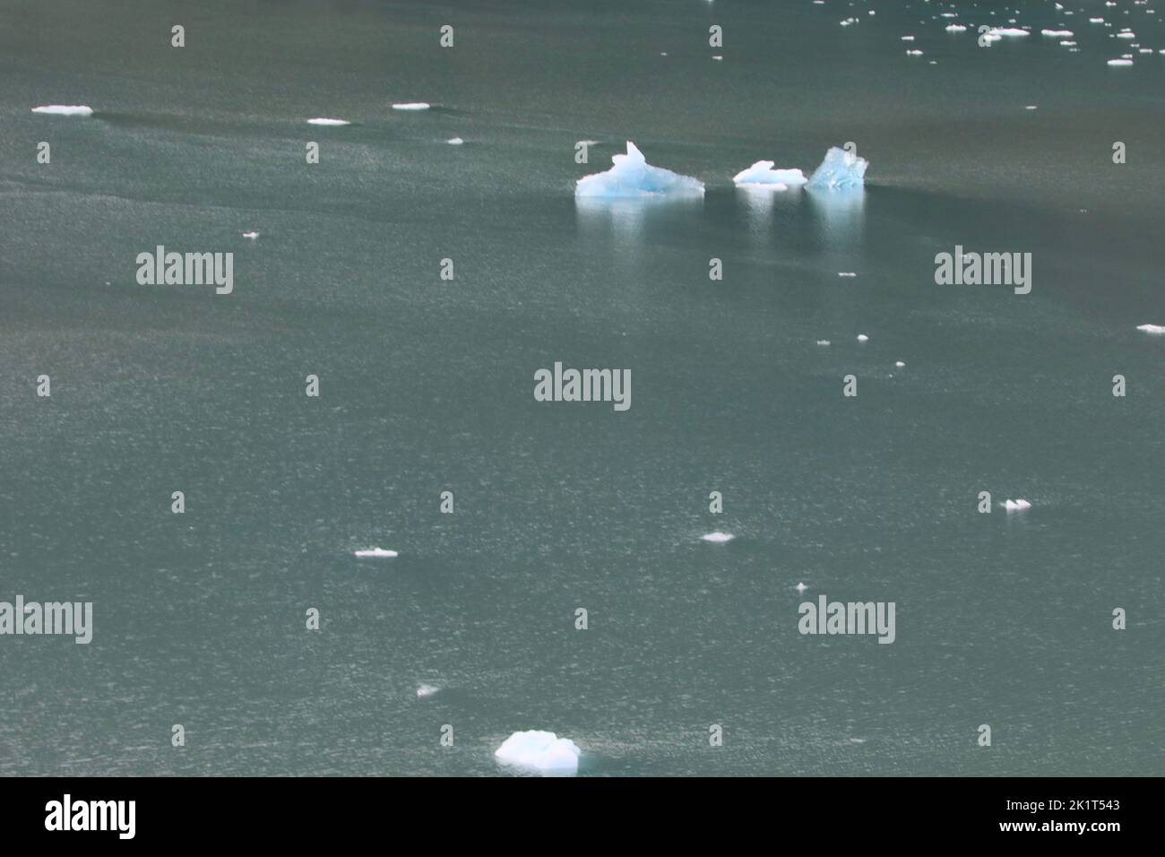 Floating ice in the fjord waterway Stock Photo - Alamy