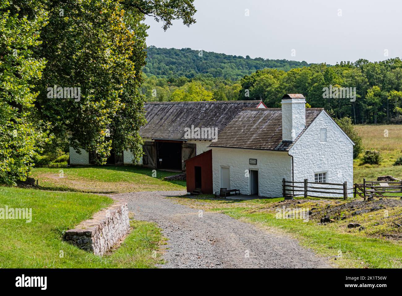 The Office and Store, Hopewell Furnace National Historic Site ...