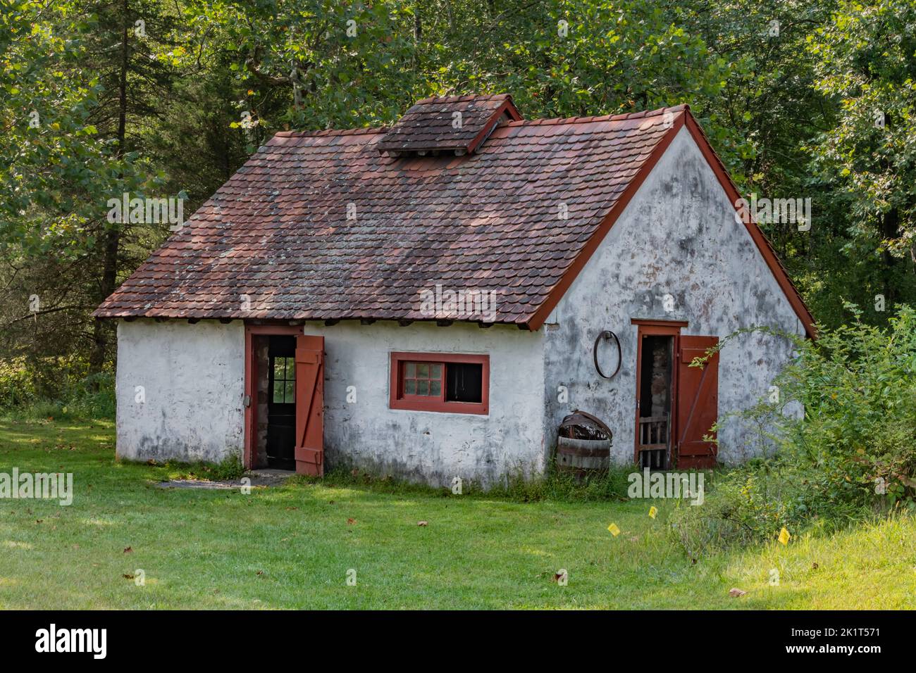 The Blacksmith Shop, Hopewell Furnace National Historic Site ...