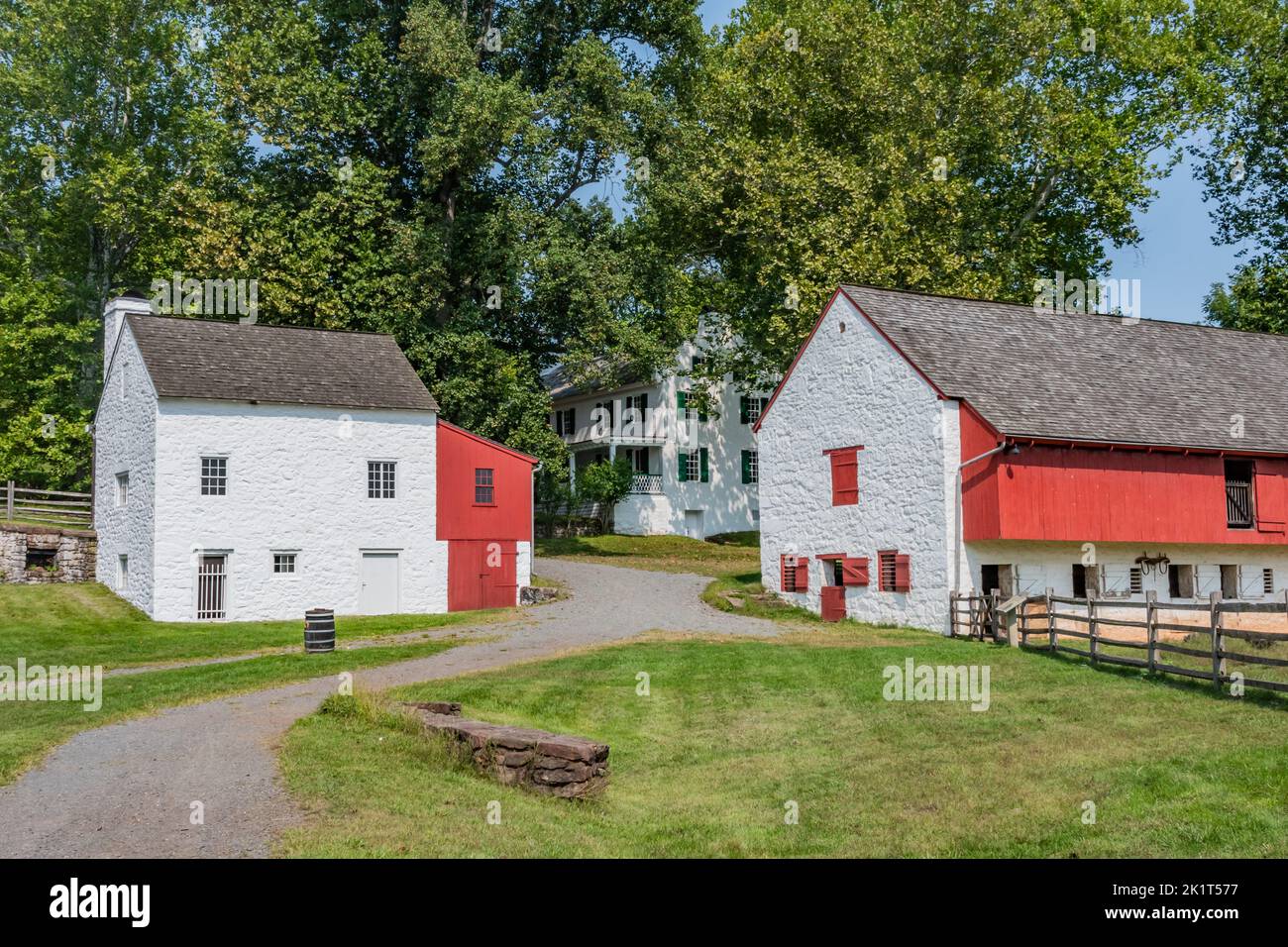 Historic Hopewell Furnace, Pennsylvania USA, Elverson, Pennsylvania ...
