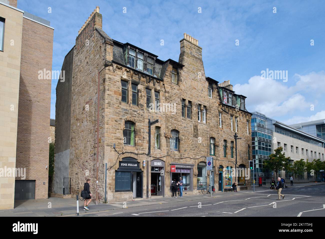 Edinburgh Scotland, UK 20 September 2022. General view of Fine Fellas ...