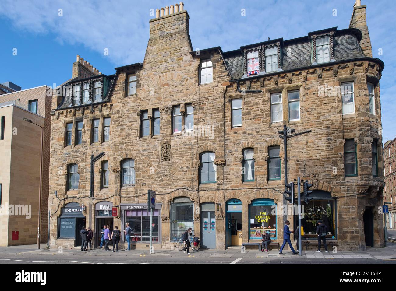 Edinburgh Scotland, UK 20 September 2022. General view of Fine Fellas ...