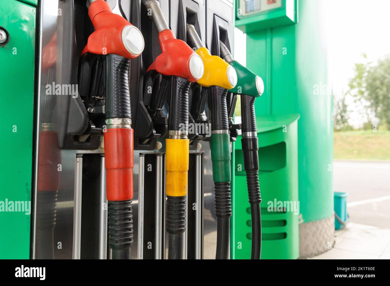 Gasoline dispenser hi-res stock photography and images - Alamy