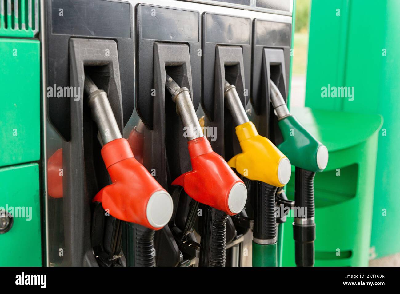 Gasoline dispenser hi-res stock photography and images - Alamy