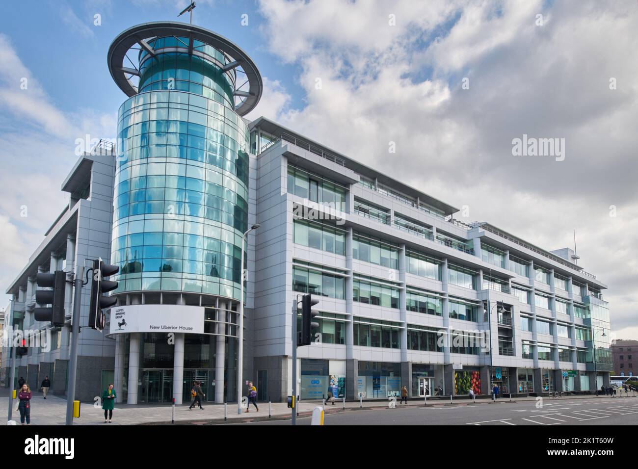 Edinburgh Scotland, UK 20 September 2022. General view of Lloyds New ...