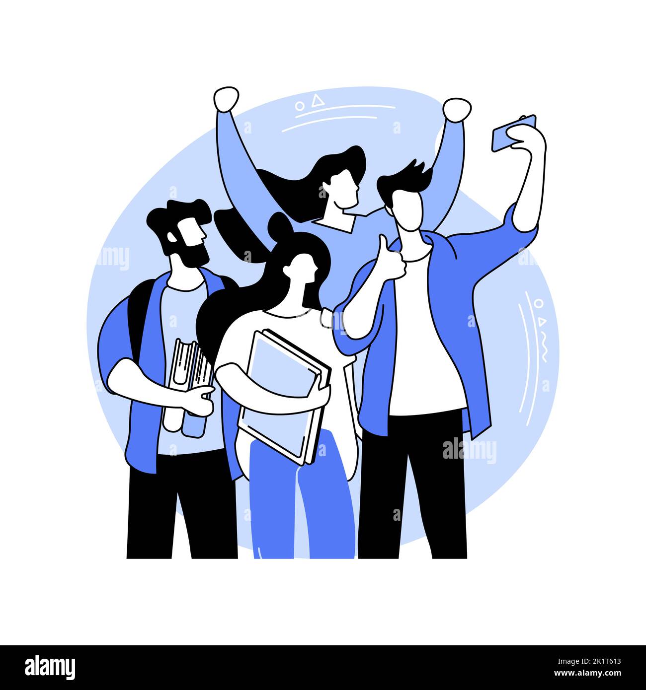 Story moments Cut Out Stock Images & Pictures - Alamy