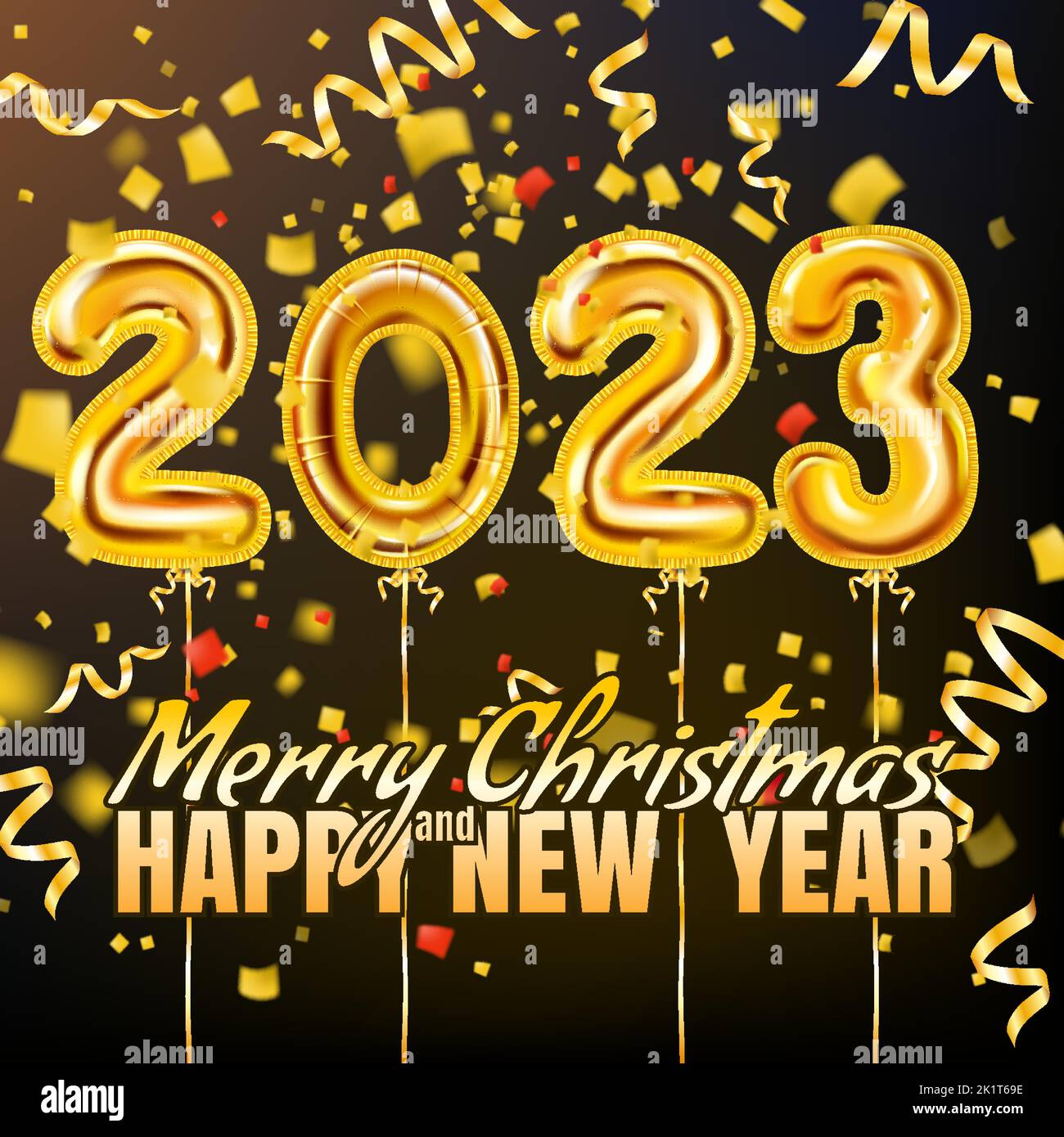 2023 numerals Stock Vector Images - Alamy