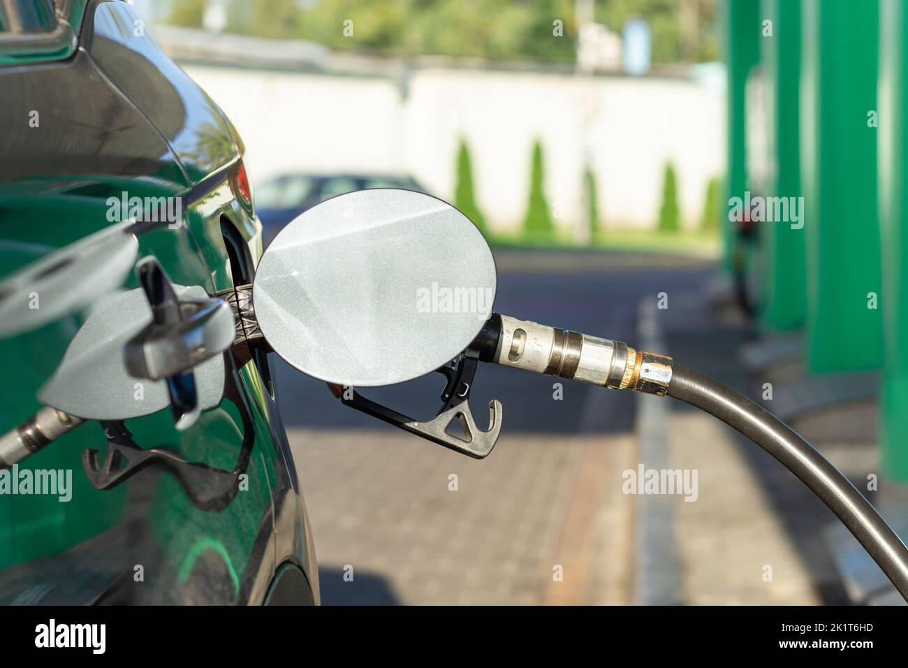 Gasoline refill station hi-res stock photography and images - Alamy