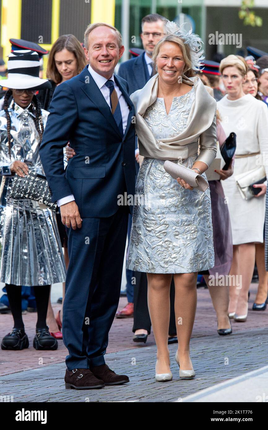 The Hague, The Netherlands - 20 Sep 2022, Kees van der Staaij during ...