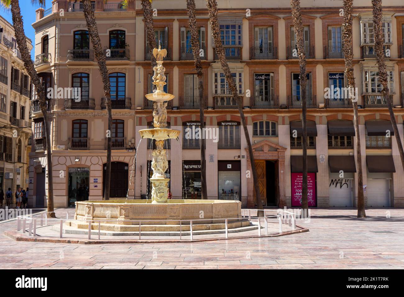 Constitution square in malaga hi-res stock photography and images - Alamy