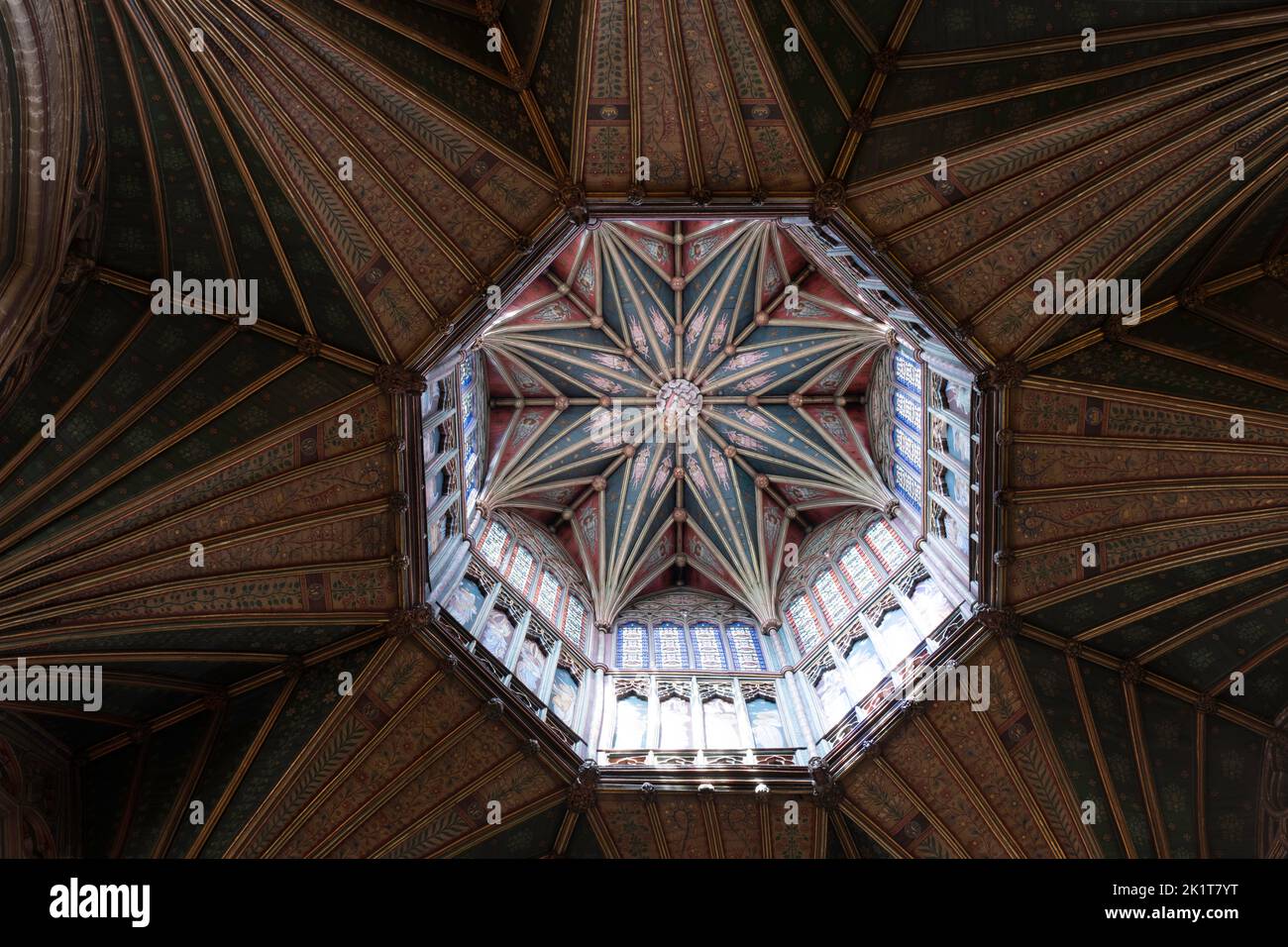 Interior of Ely Cathedral Church of the Holy and Undivided Trinity ...