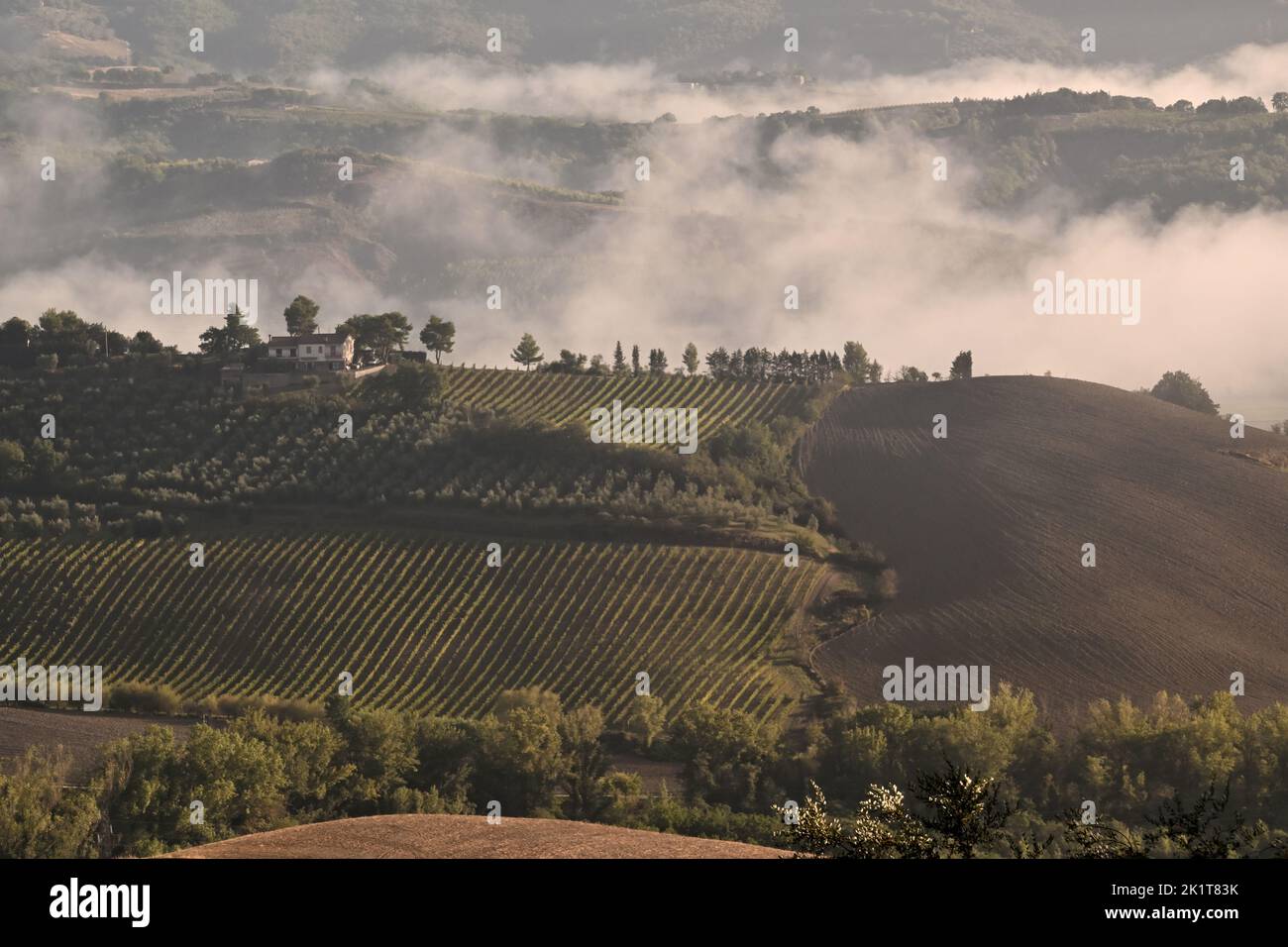 Landschaft in umbrien hi-res stock photography and images - Alamy