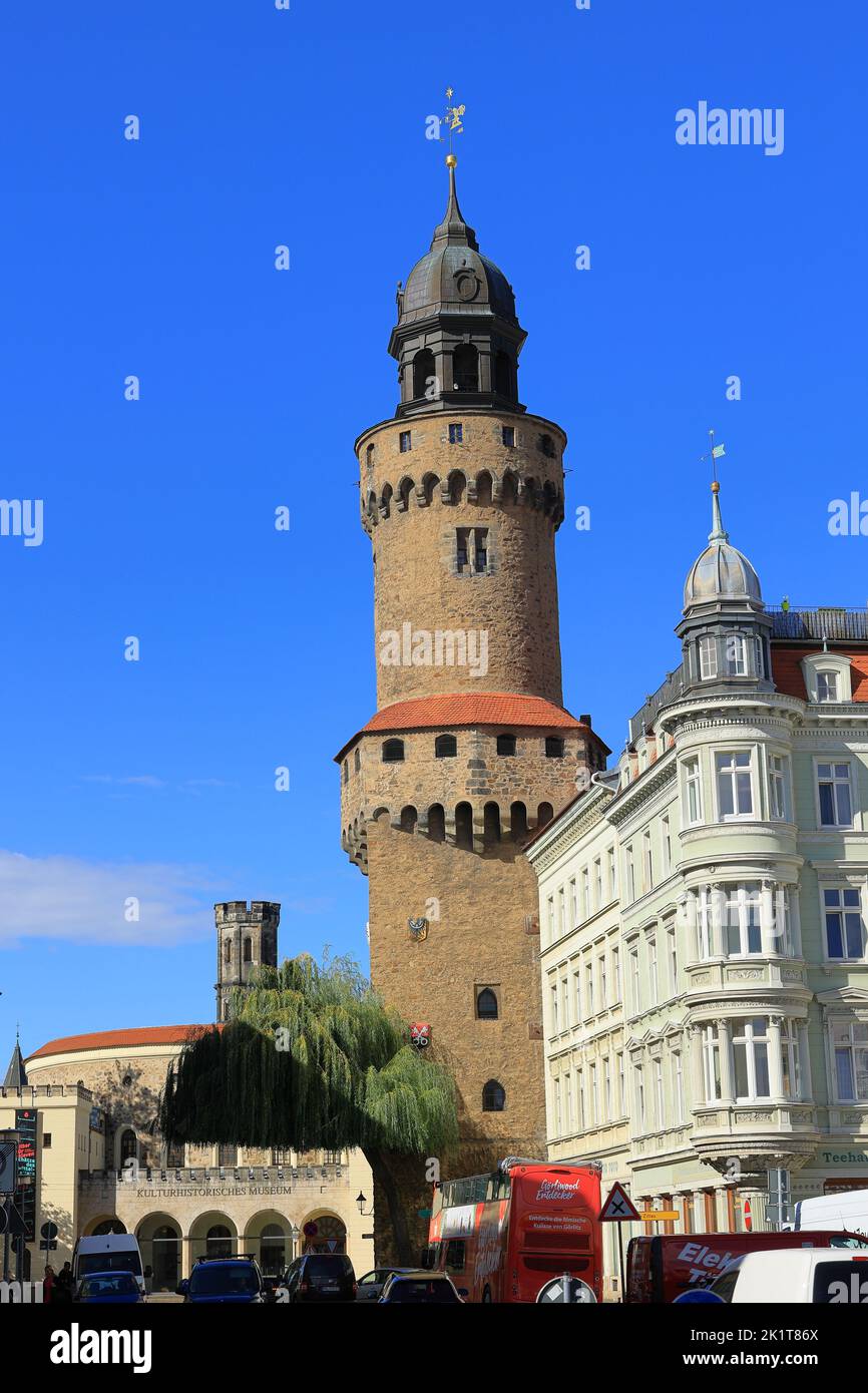 Reichenbacher tower in Görlitz Stock Photo - Alamy